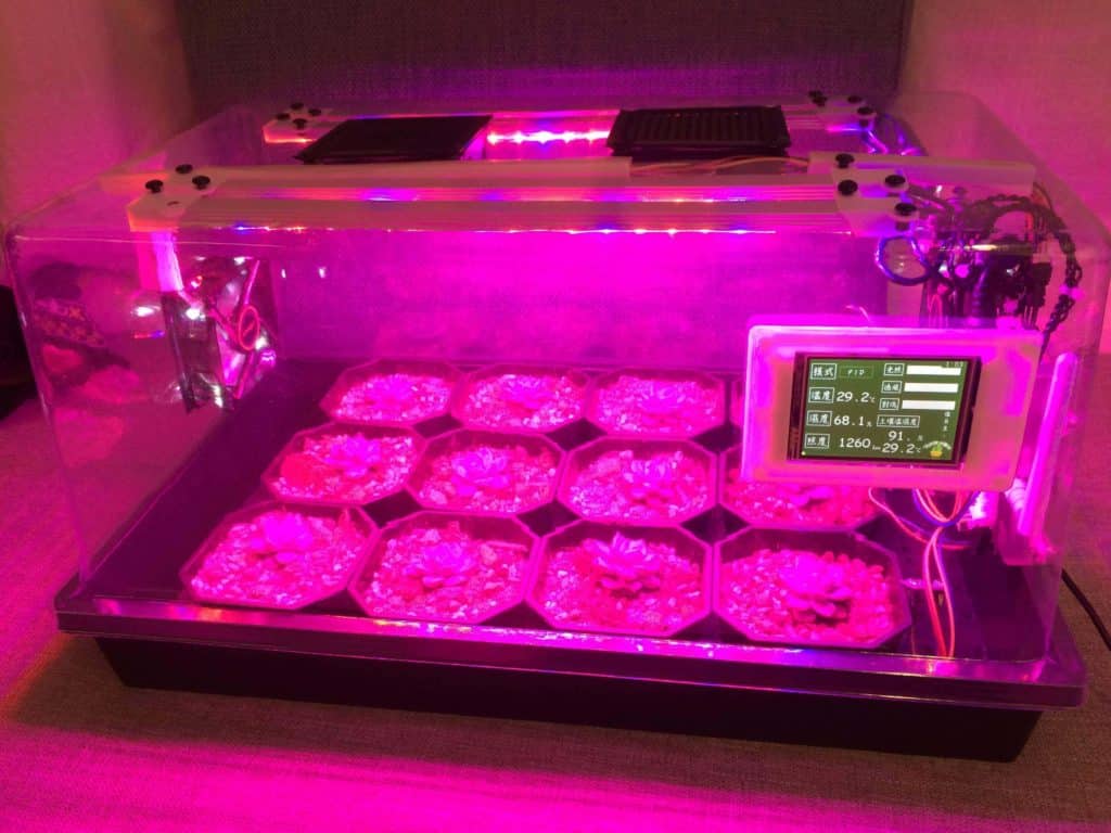 Build a Smart Desktop Greenhouse