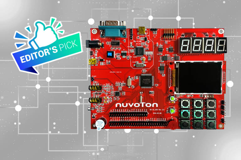 NuMaker Learning Board NUC140 for Beginners to Learn the Embedded System