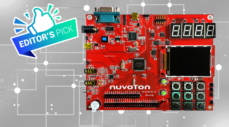 Nuvoton Tags - TechDesign Blog