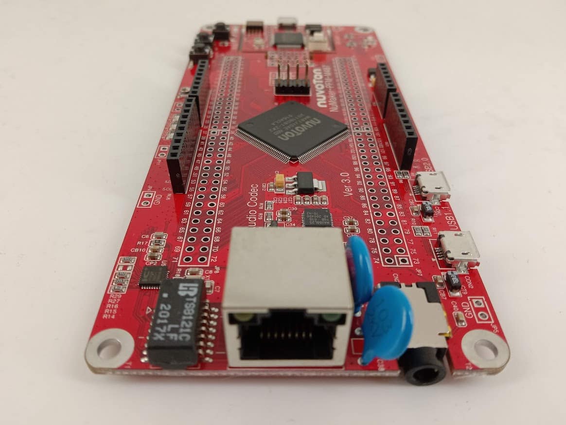 All-in-one and Cloud-Supported Maker Solution: Nuvoton