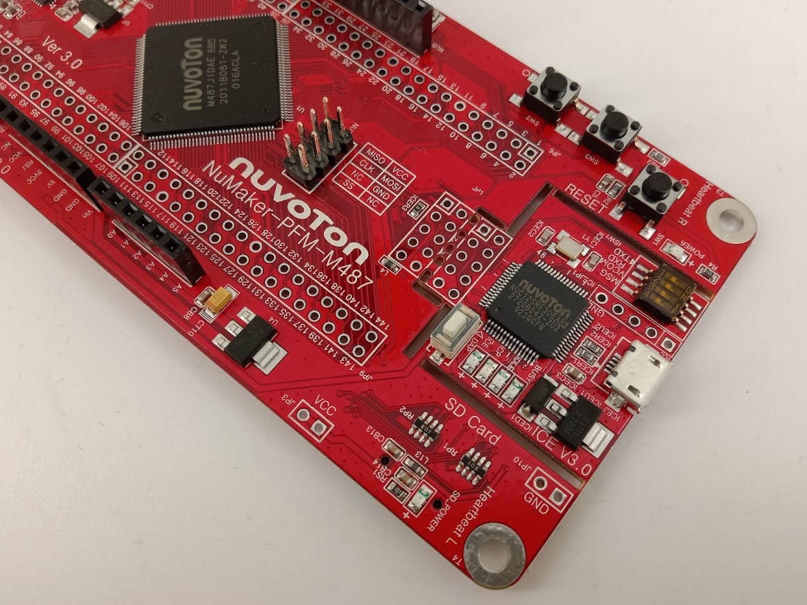 All-in-one and Cloud-Supported Maker Solution: Nuvoton