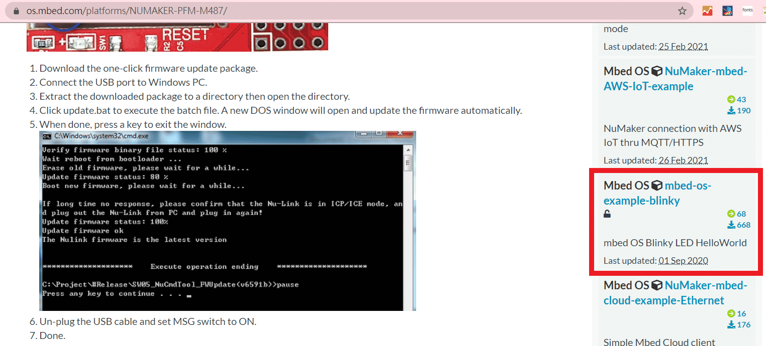 All-in-one and Cloud-Supported Maker Solution: Nuvoton