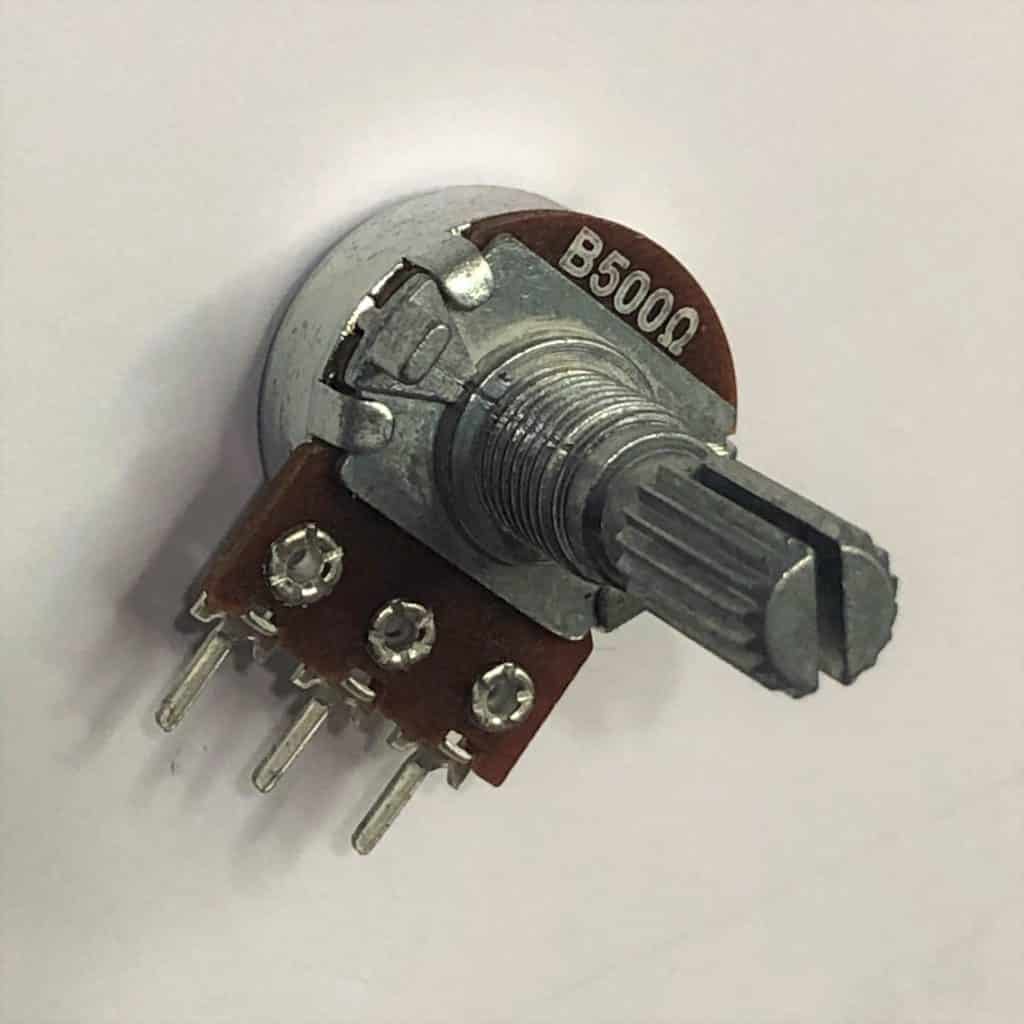 Nuvoton Project: Analog Input with Potentiometer
