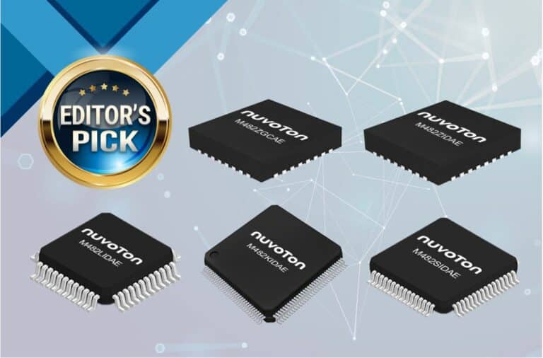Nuvoton’s AR/VR Solution — the M482 Series